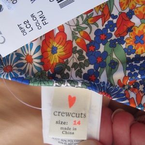 Crewcuts | Swim | Girls One Piece Swimsuit J Crew Liberty Print 4 ...